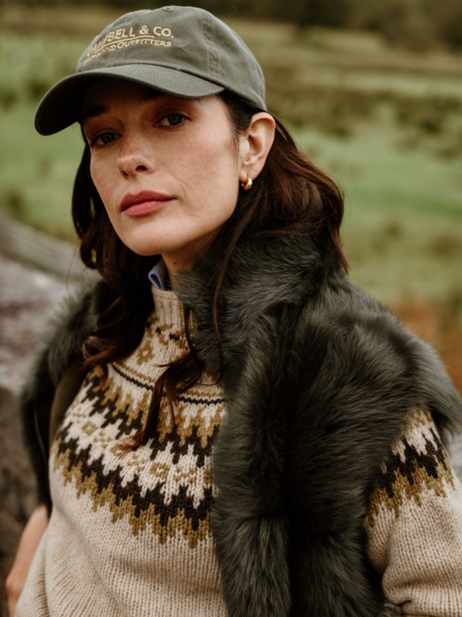 Unisex Campbell's Baseball Cap | Campbell's of Beauly
