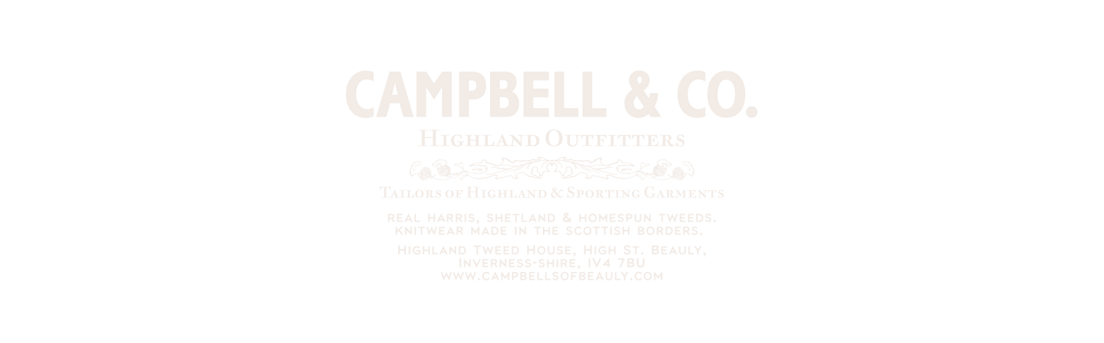 Permanent Style | Campbell's of Beauly